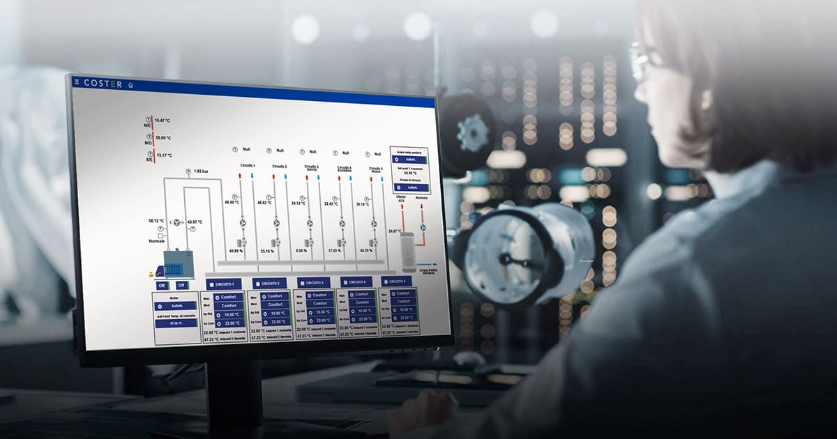Complete energy monitoring systems - Coster Group